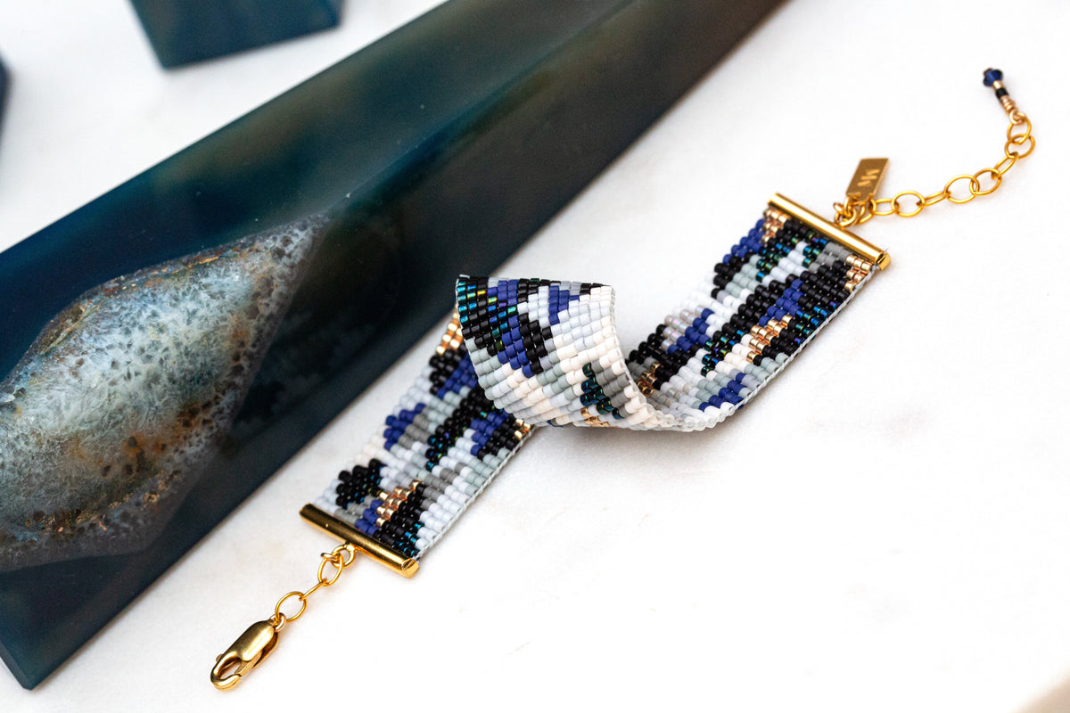 Bracelet Blueberry – Marion Mazô Jewellery