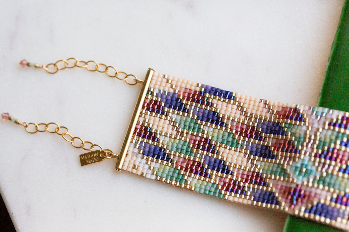 Bracelet Paon – Marion Mazô Jewellery