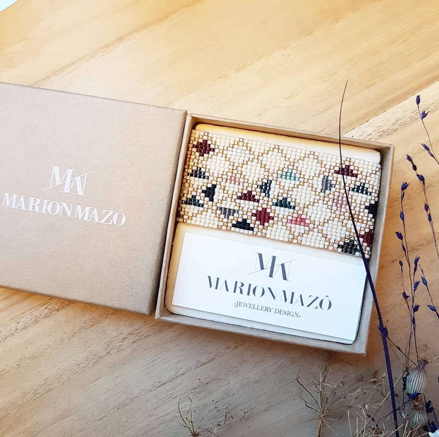 Bracelet Zinaida – Marion Mazô Jewellery
