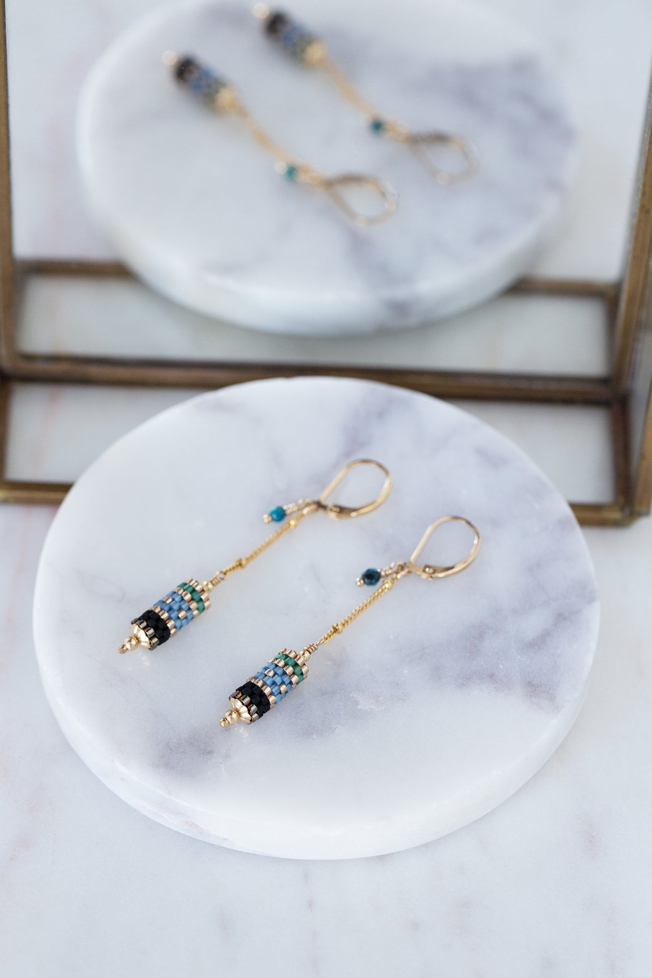 Earrings Mireye – Marion Mazô Jewellery