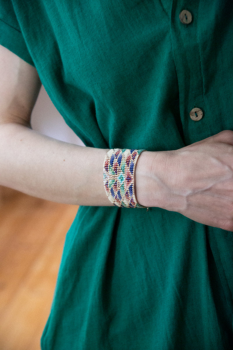 Bracelet Paon – Marion Mazô Jewellery