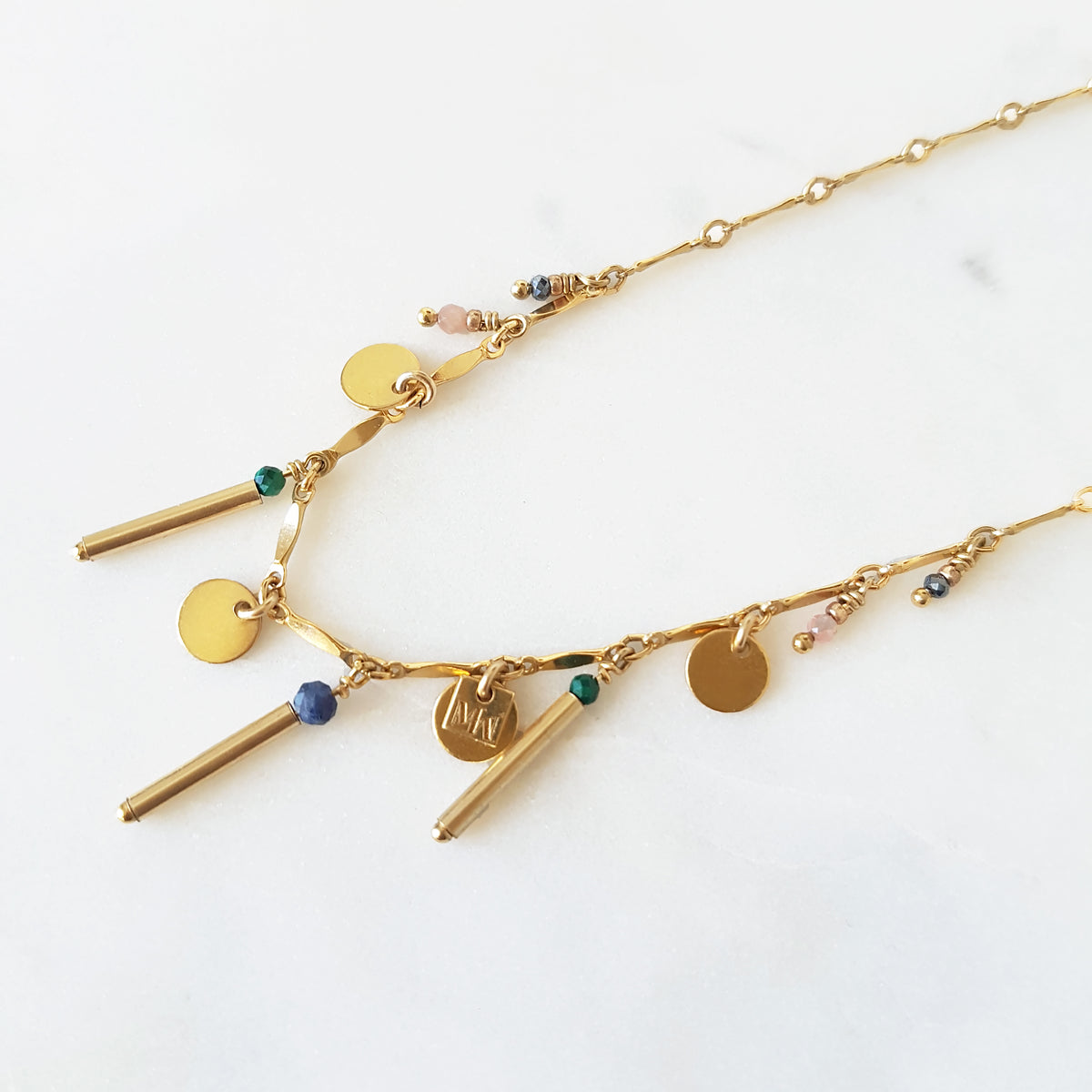 Necklace Solar – Marion Mazô Jewellery